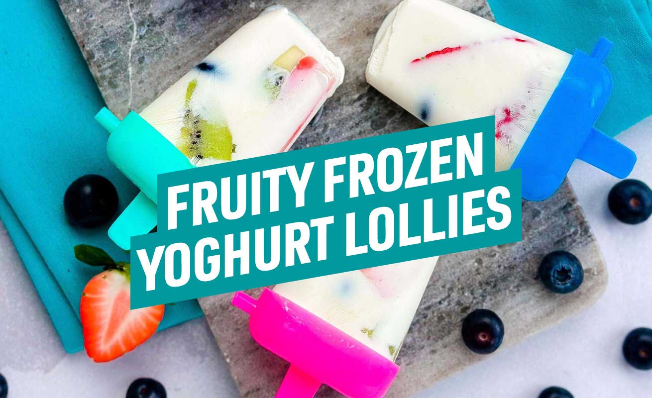 Fruity frozen Yoghurt Lollies Recipe | PureGym Swiss