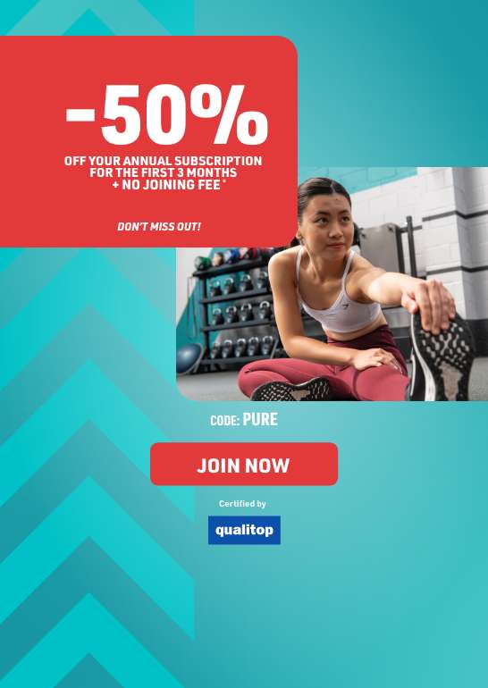 Low price Gym: Flexible monthly membership | PureGym